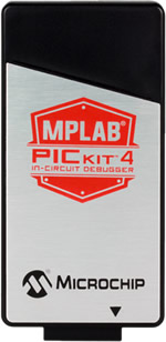 Debugger/Programmierer MPLAB® PICkit™ 4 - Microchip | DigiKey
